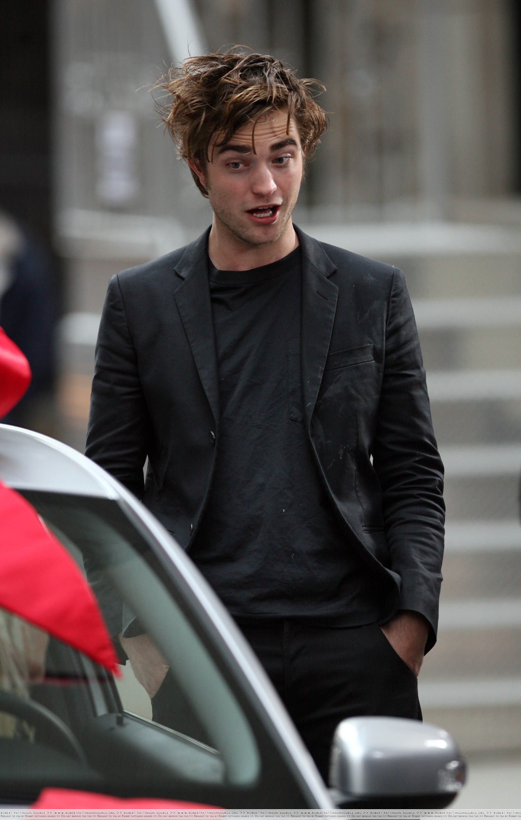 Die Schauspieler von “Twilight” kamen zu einem Live-Auftritt in die ...