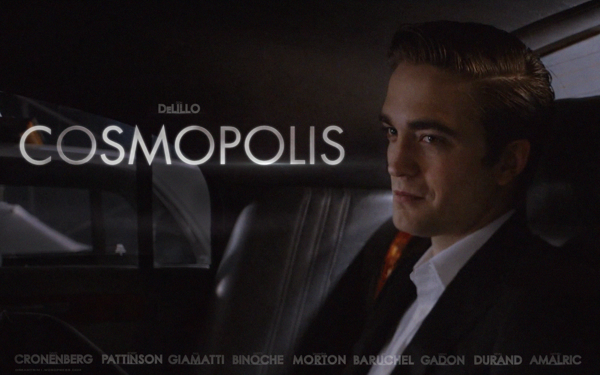 Robert Pattinson Cosmopolis wallpapers | Thinking of Rob
