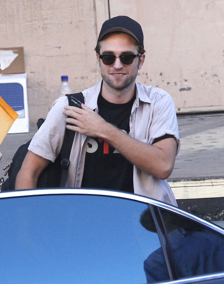 New HQ pics of Rob outside Stand Up 2 Cancer | Thinking of Rob