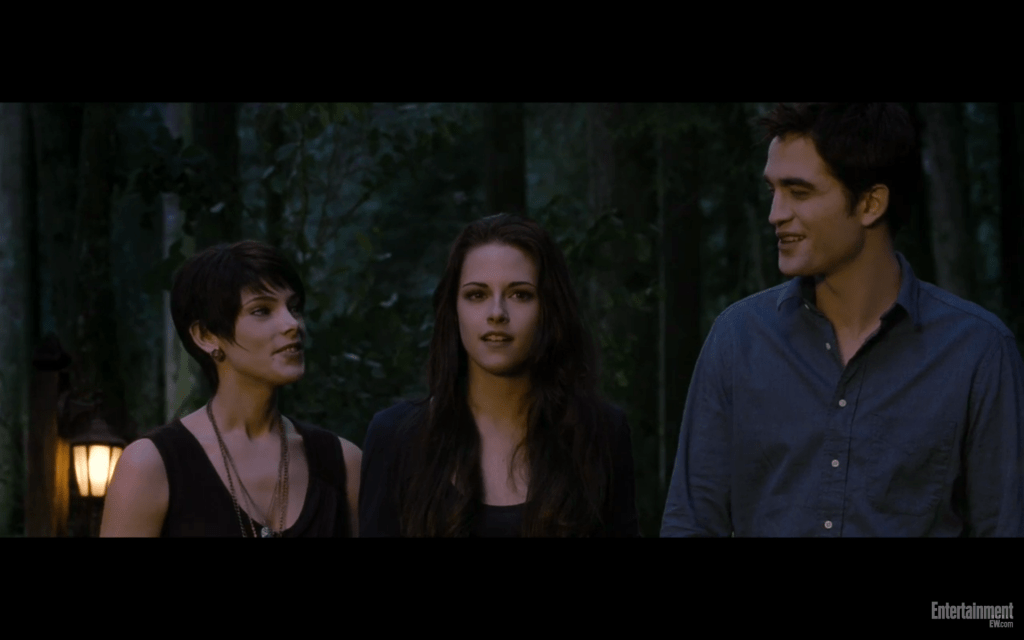 Screencaps new Breaking Dawn part 2 clip | Thinking of Rob