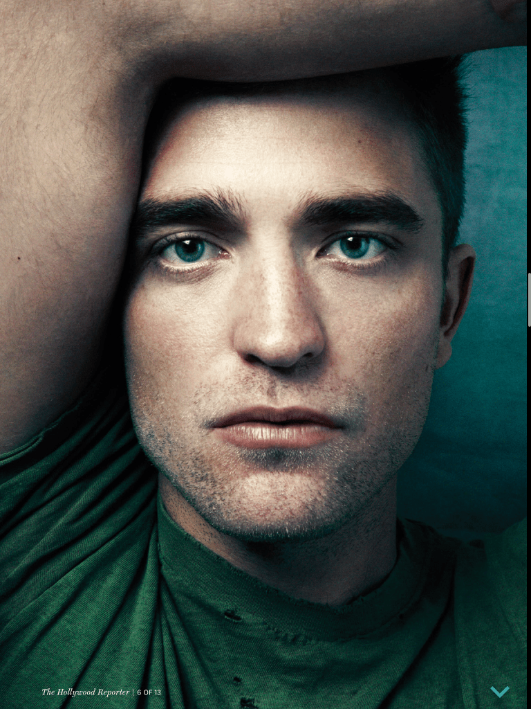 NEW Robert Pattinson interview and photoshoot with The Hollywood ...