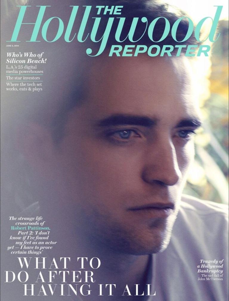 NEW Robert Pattinson interview and photoshoot with The Hollywood ...