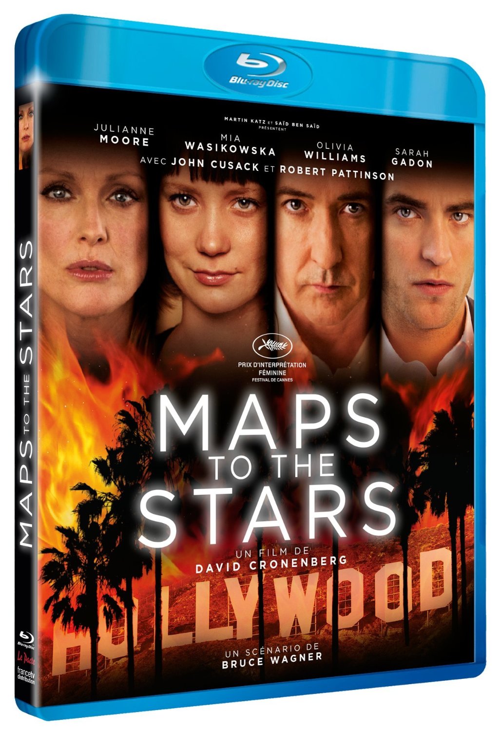 Maps To The Stars French DVD/Blu-ray Release Date & Covers | Thinking ...