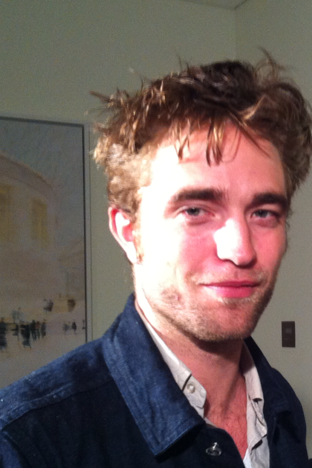 New Pictures of Robert Pattinson, Guy Pearce and David Michôd – Press ...