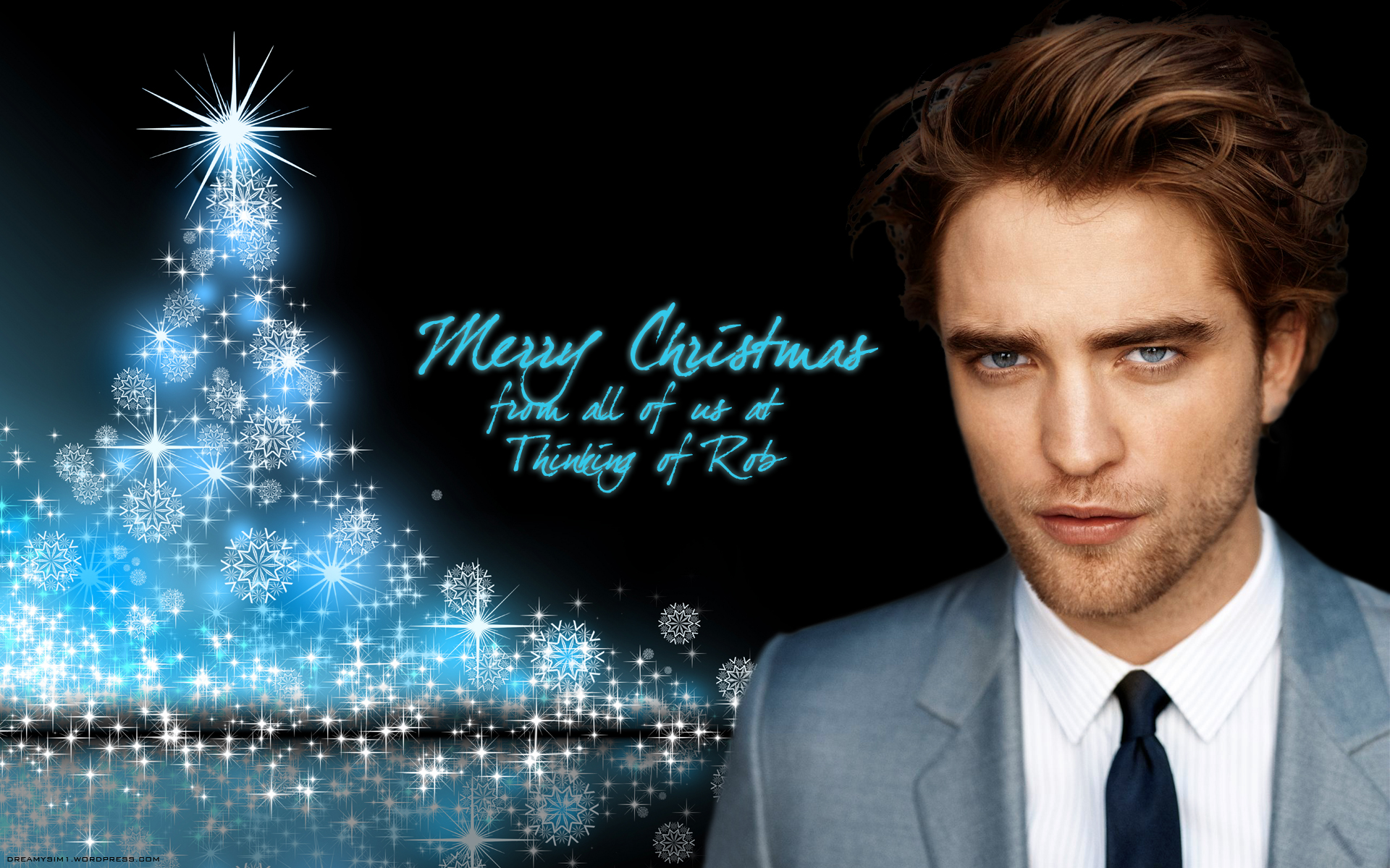 Merry Christmas From All of Us Here at ToR | Thinking of Rob
