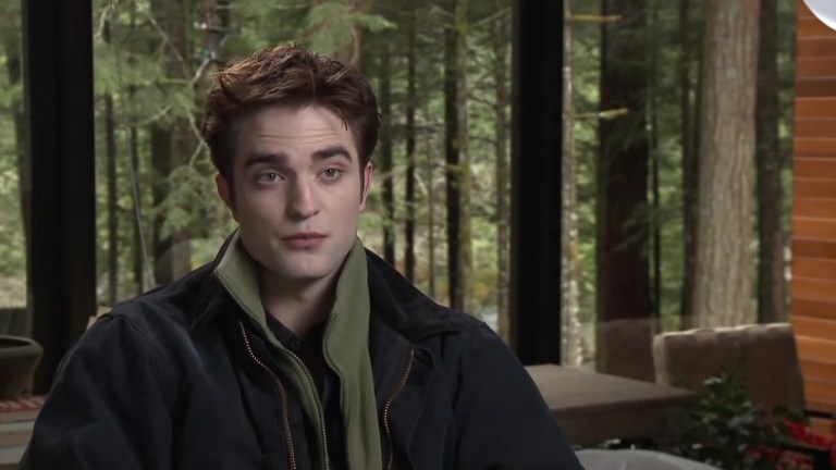 Breaking Dawn | Thinking of Rob